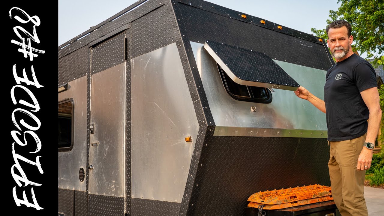 BENDING ALUMINUM - How to Build a DIY Window Cover for Your RV , Travel ...