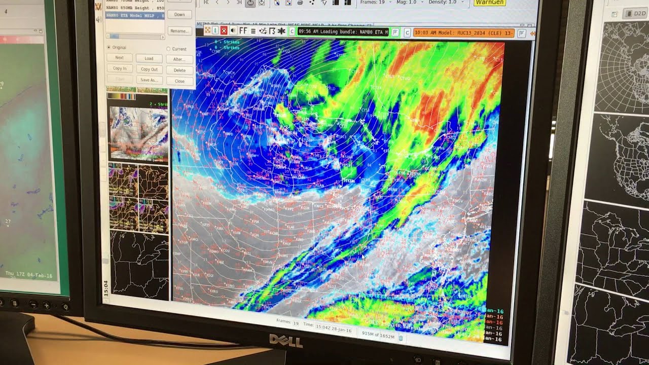 Gary Garnet, National Weather Service - YouTube