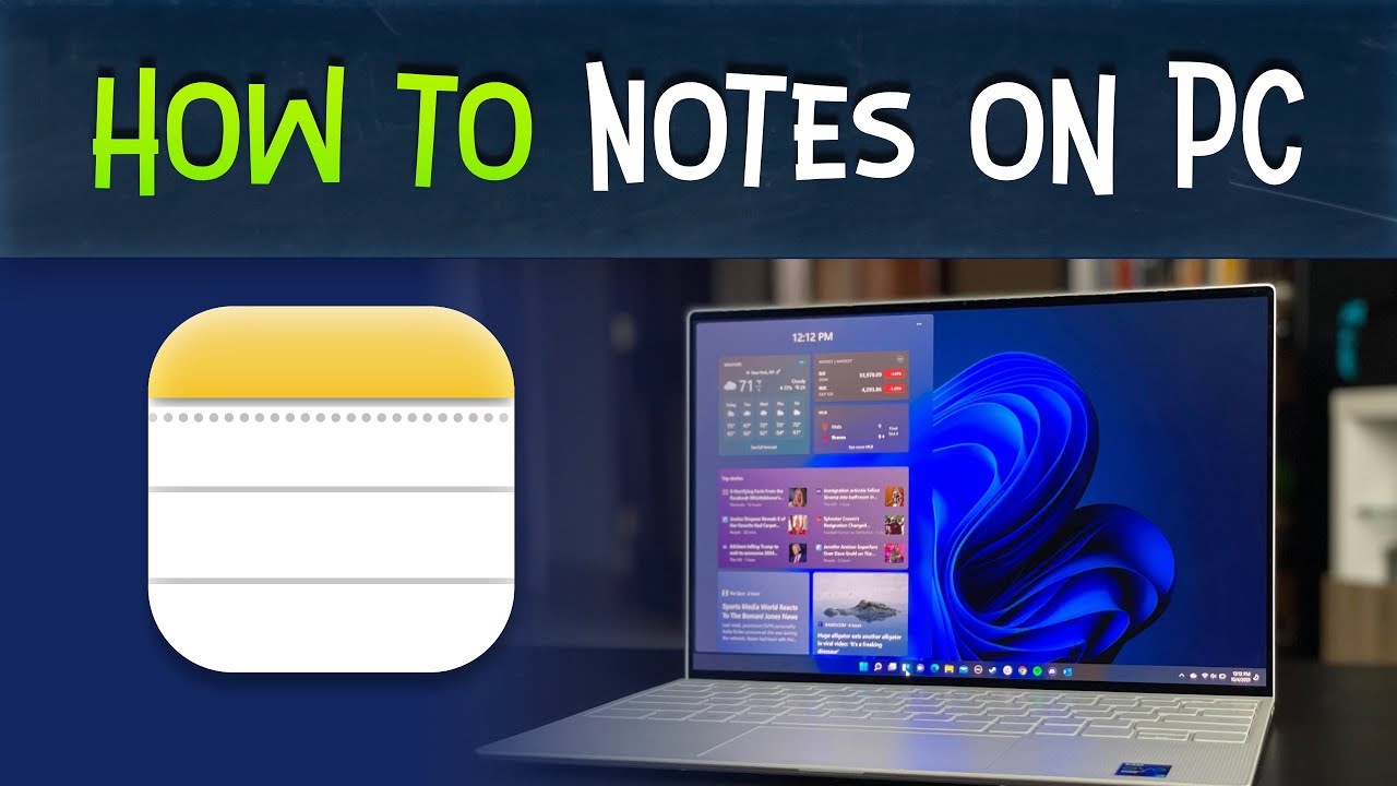 How to Open Apple Notes on Windows or Android - YouTube