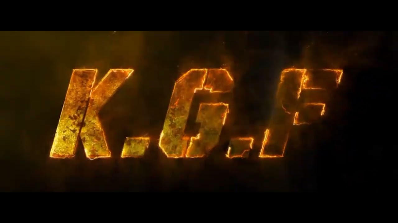 KGF CHAPTER 1 (2018) Title card | BMTC - YouTube