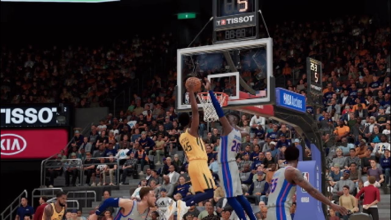 NBA 2K21 Dunks Preview | PS5 - YouTube
