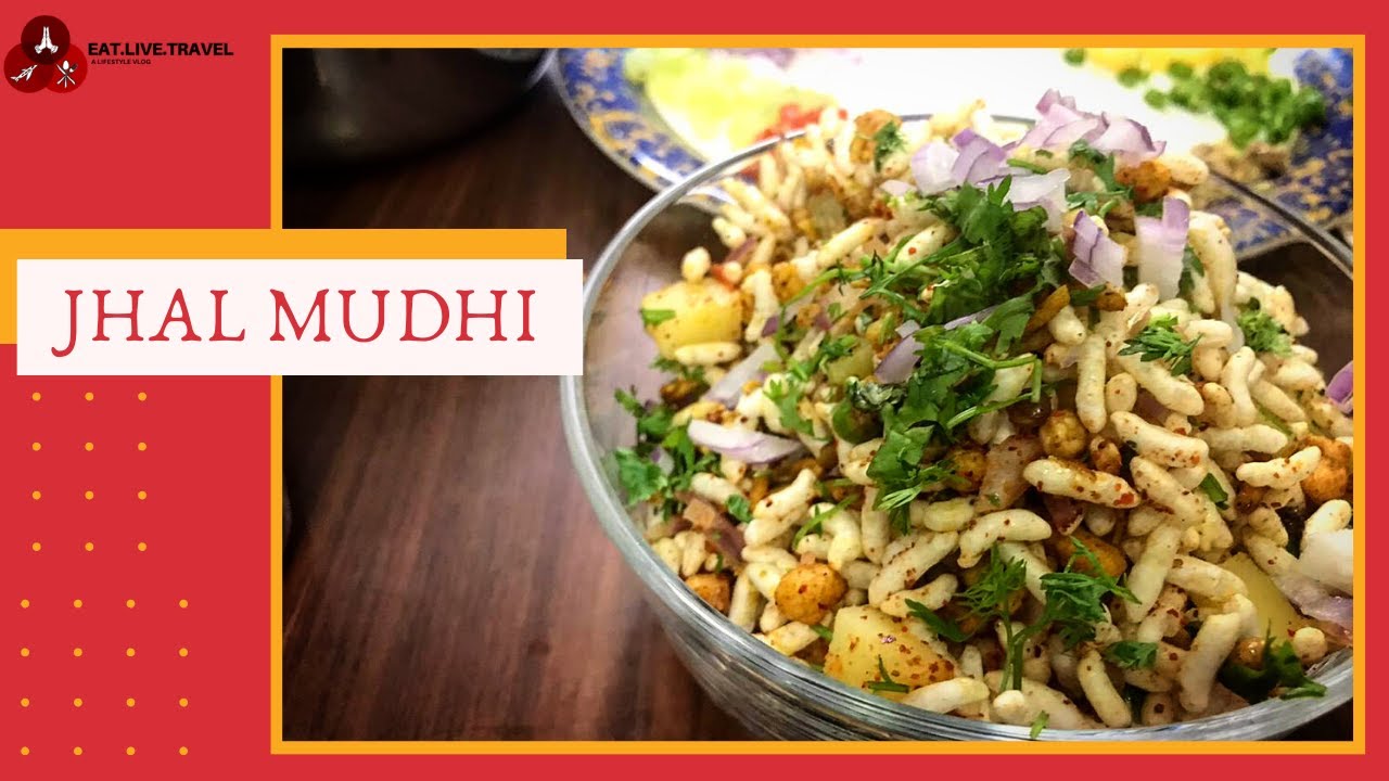 Jhal Mudhi Recipe | Odiya Style Jhal Mudhi | Bhel Recipe | Jhal Muri ...