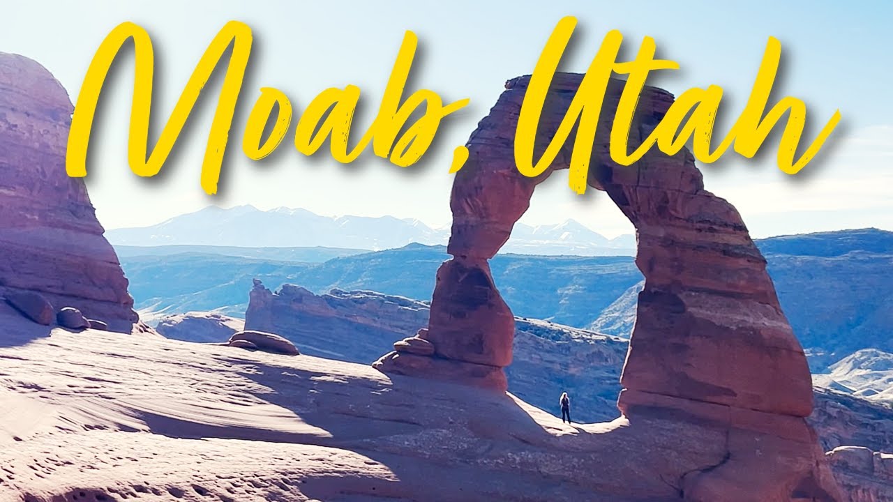 Jeep TJ Road Trip To the Most Famous Arch in the World - Moab, Utah Day ...