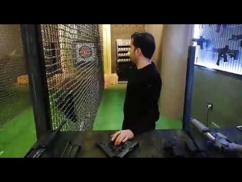 Poligonumuz da Airfsoft Glock tabanca atışı...