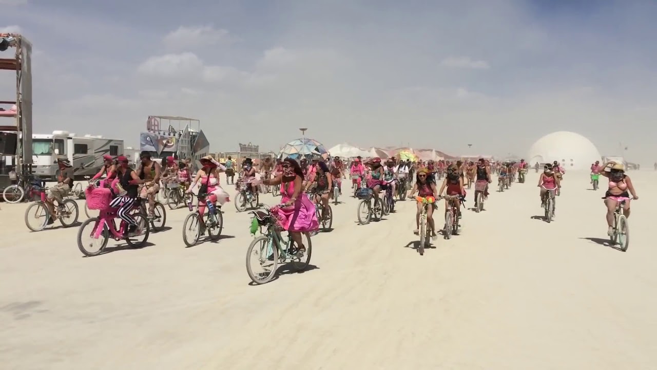 CLIP from Burning Man 2015 by Rainbow Girl - YouTube