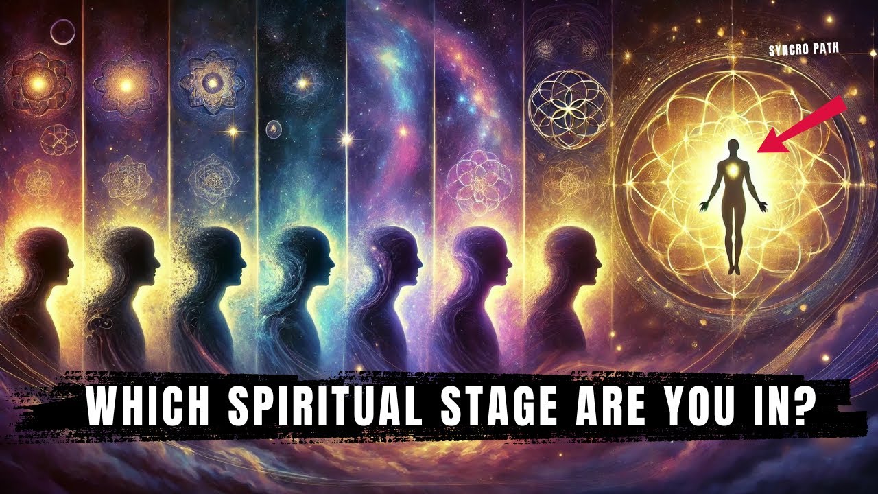Spiritual Evolution: Which of the 5 Stages Are You In? - YouTube