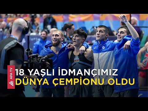 Tofiq Əliyev finalda hər kəsi heyrətə saldı – APA TV