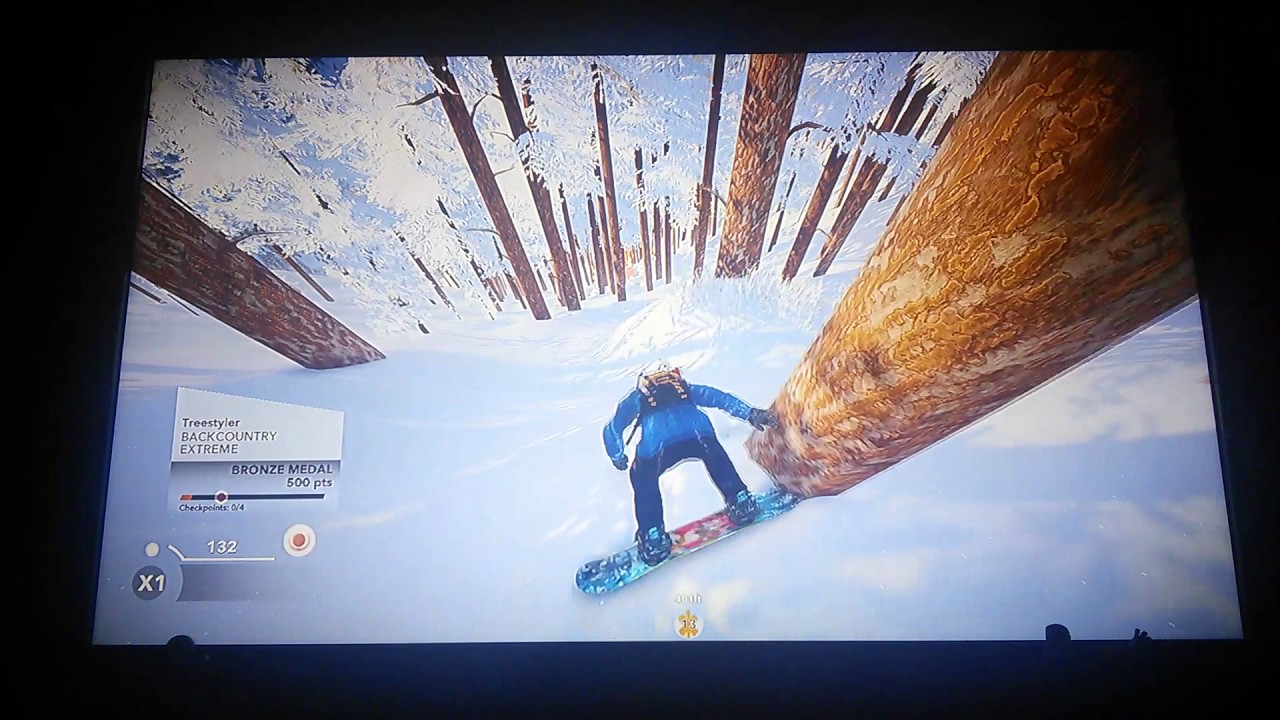 Steep Gameplay- Wingsuit and Snowboard - YouTube
