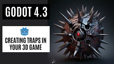 Making a 3d game in Godot 4.3 using Visual Scripting - YouTube