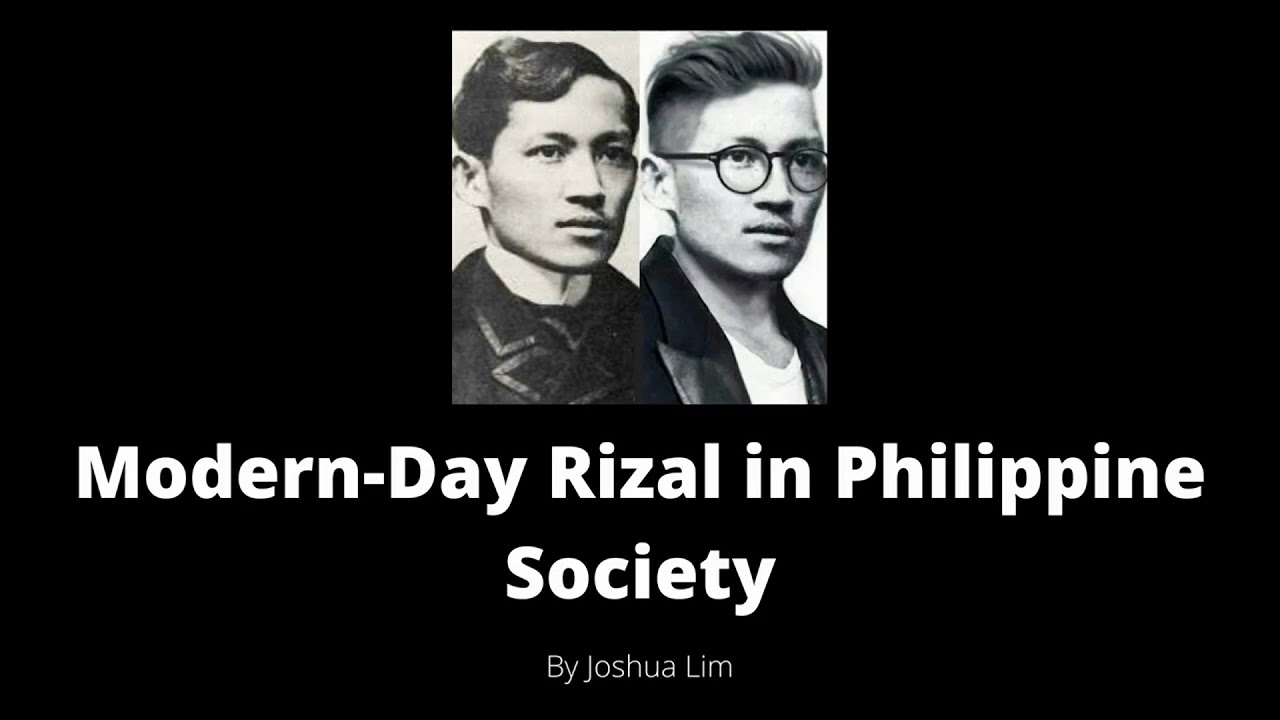 Lim Final Course Output for PI100 - Video Blog of Modern Day Rizal ...