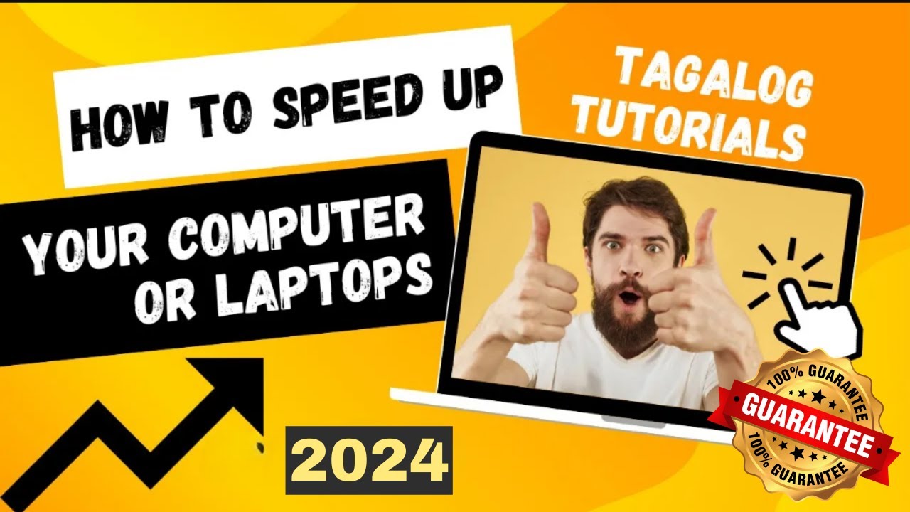 PABILISIN ANG COMPUTER AT LAPTOP IN 7 EASY STEPS | Tagalog Tutorial ...