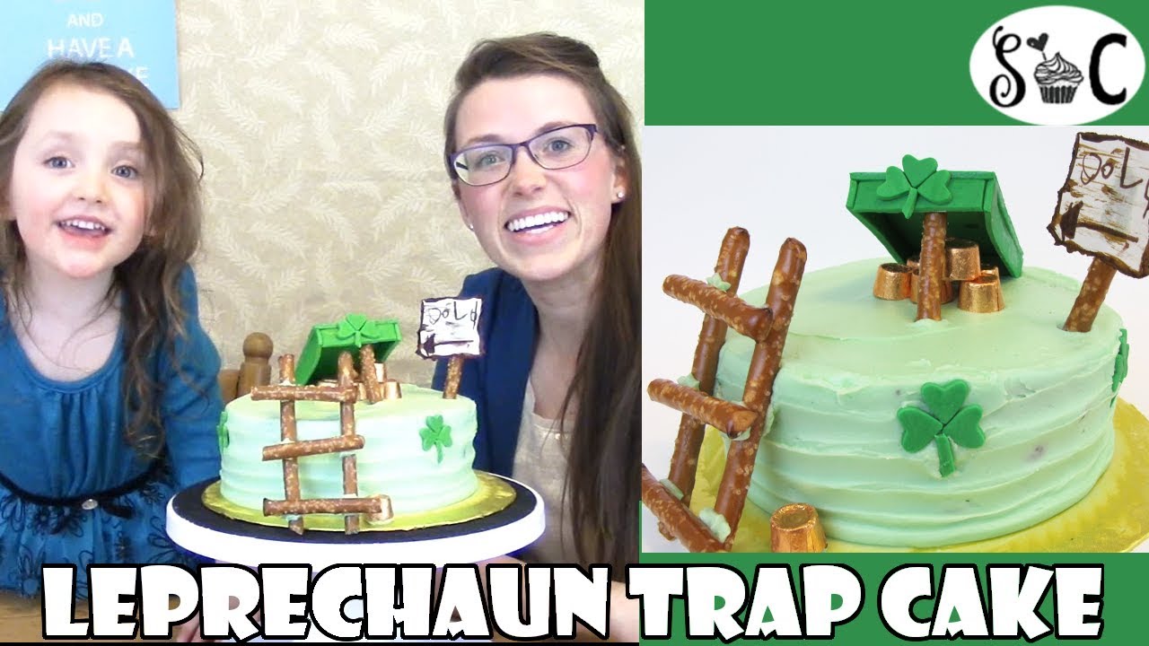 Leprechaun Trap Cake