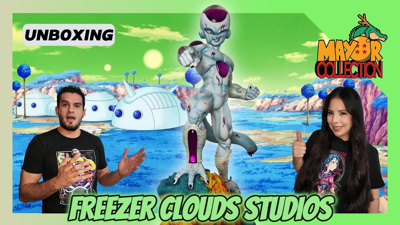 "¡El emperador del mal ha llegado! Unboxing de FREEZER by Clouds Studios" ¿la mejor resina ...