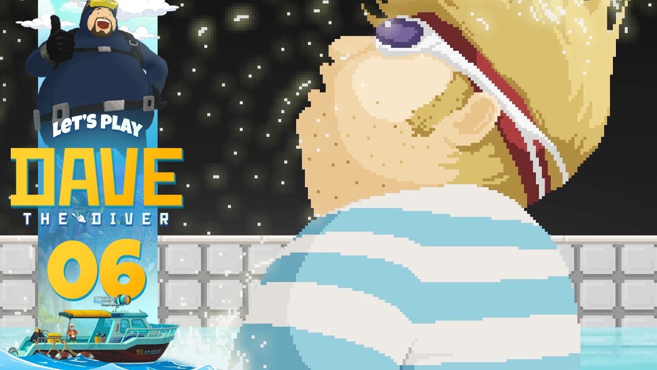 MASTER GUNSMITH | Dave The Diver (Let's Play Part 6) - YouTube