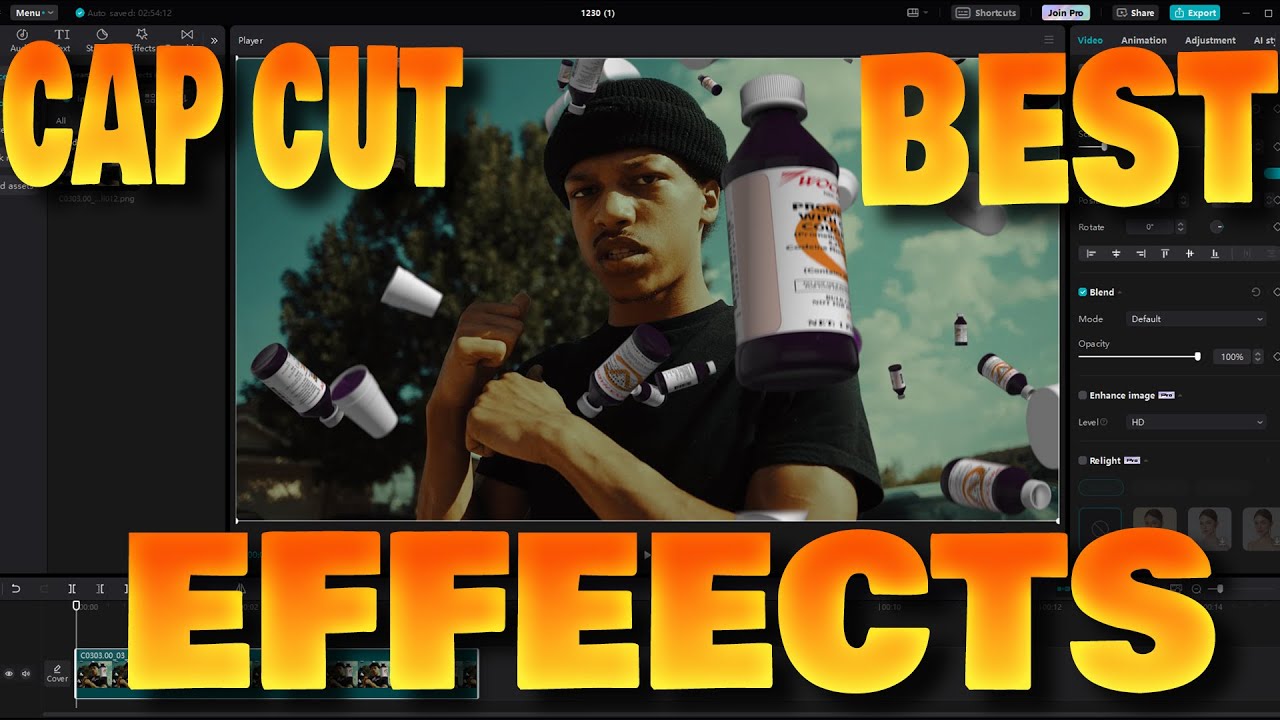 CapCut Best Music video effects! - YouTube