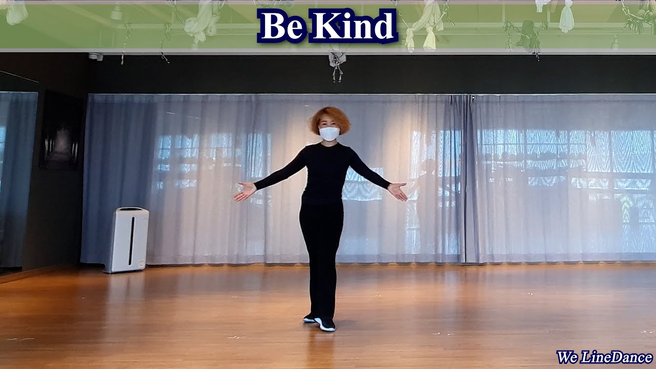 Be Kind Line Dance - EWS Winson (MY) & Sobrielo Philip Gene (SG) - May ...