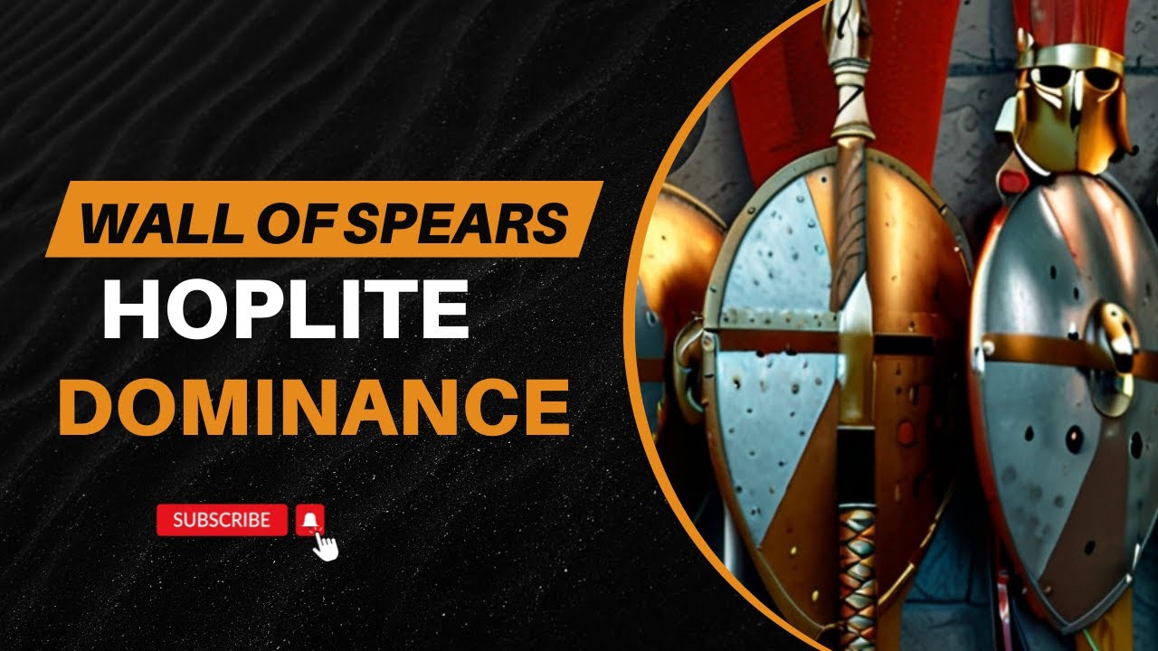 Wall of Spears|| How Did Hoplites Dominate Ancient Warfare? || The ...