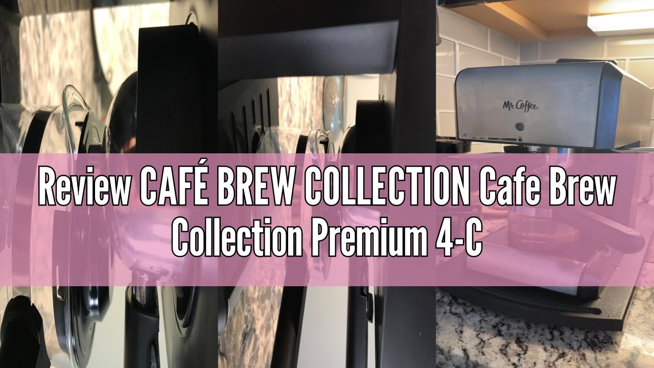 Review CAFÉ BREW COLLECTION Cafe Brew Collection Premium 4-Cup ...