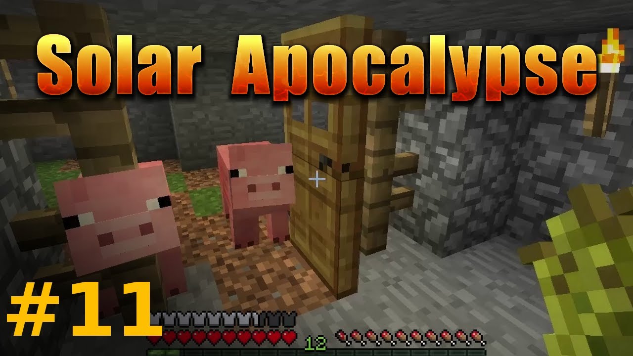 Minecraft: Solar Apocalypse Mod - Ep. 11 - Animal Madness - YouTube
