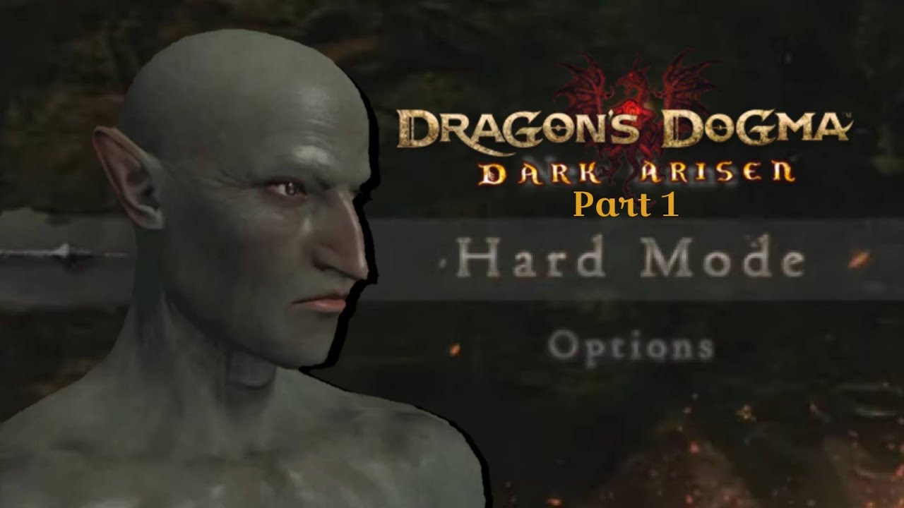 Gobbing it up on HARD MODE! | Dragon's Dogma Pt:1 - YouTube