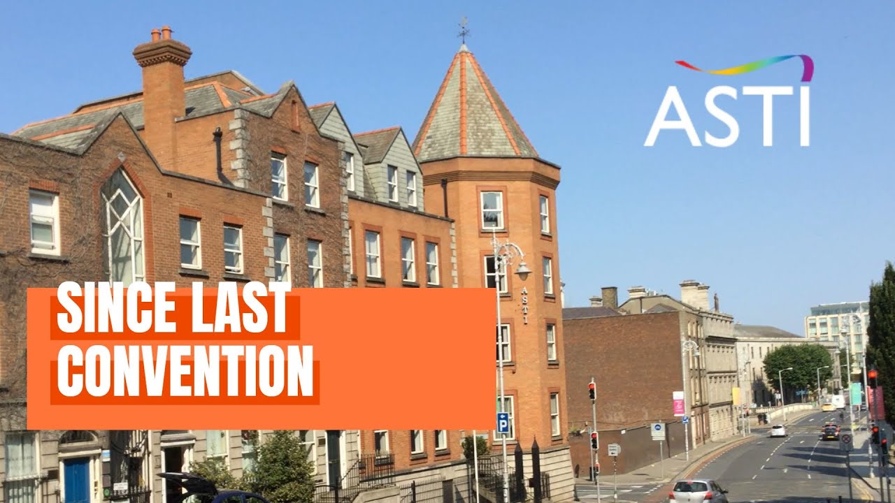 ASTI activities since last year's Convention - YouTube