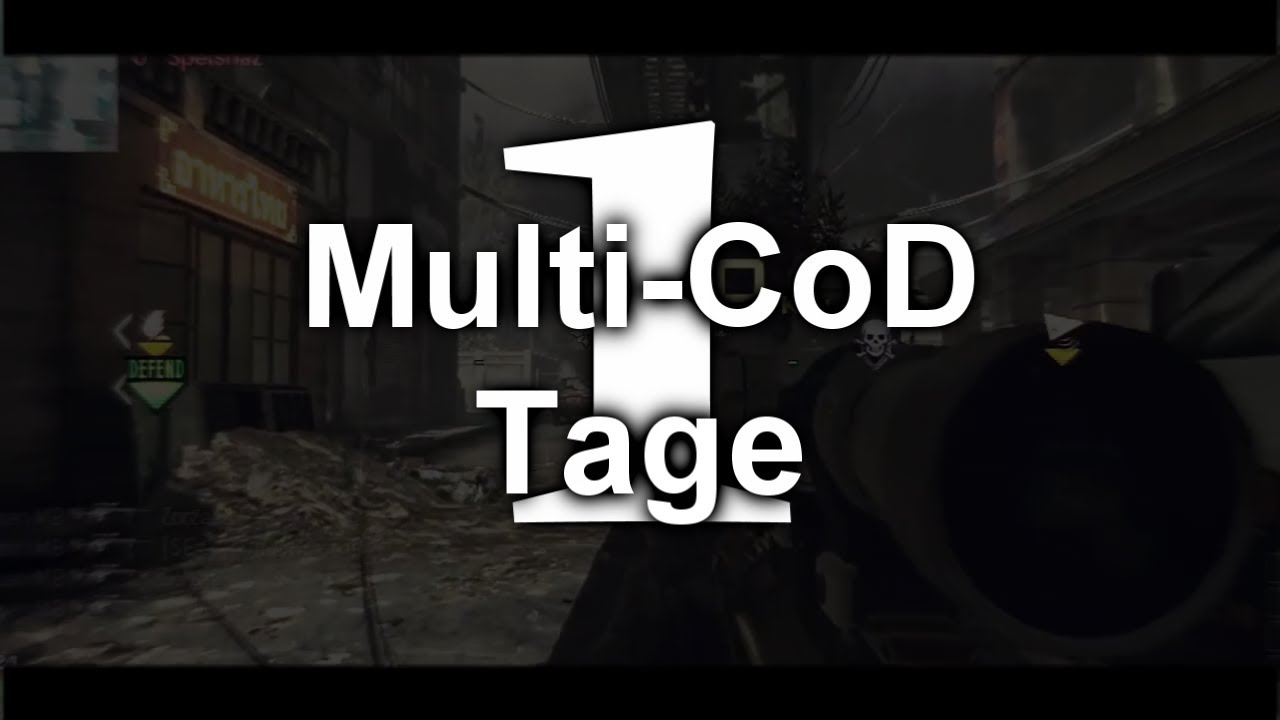 VeXd Rizen: Multi-CoD Tage #1 - YouTube