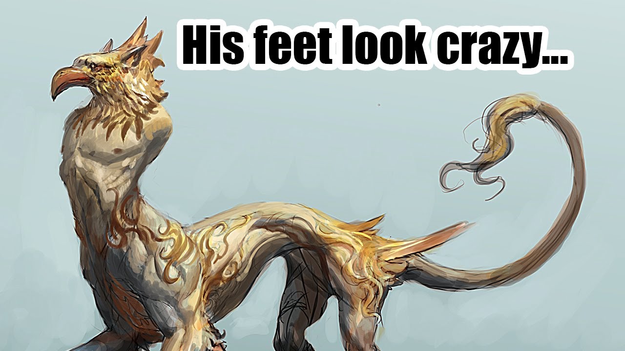 What do Angelic monsters look like in my TTRPG? - YouTube