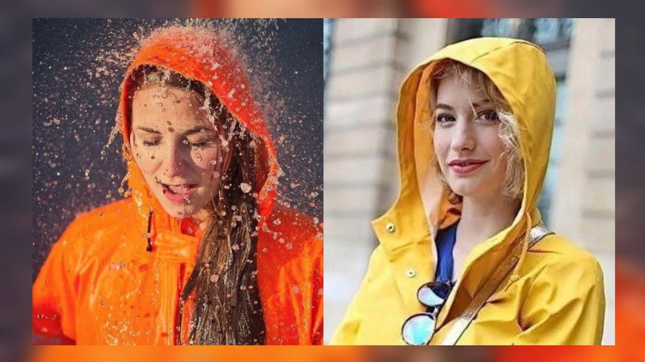 colorful amazing rain coat designs|| lovely Rainey season raincoats ...