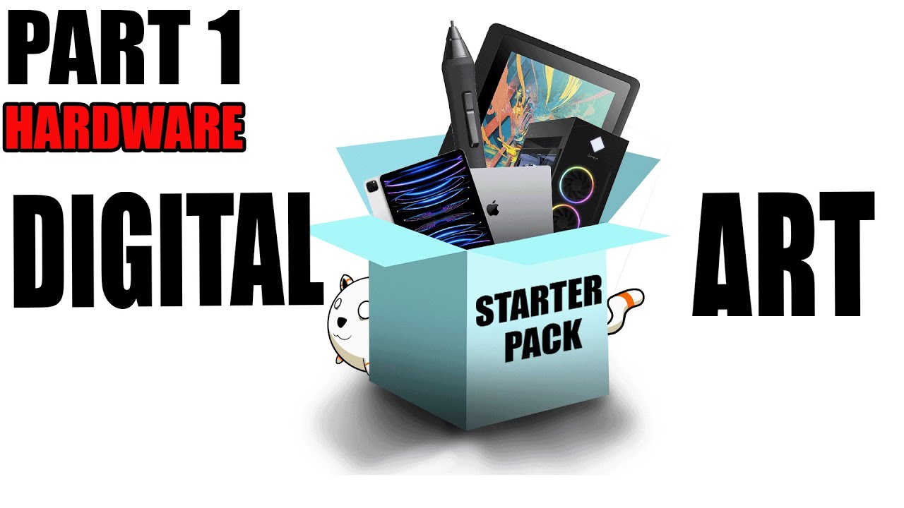 A Guide to Digital Drawing Hardware - YouTube