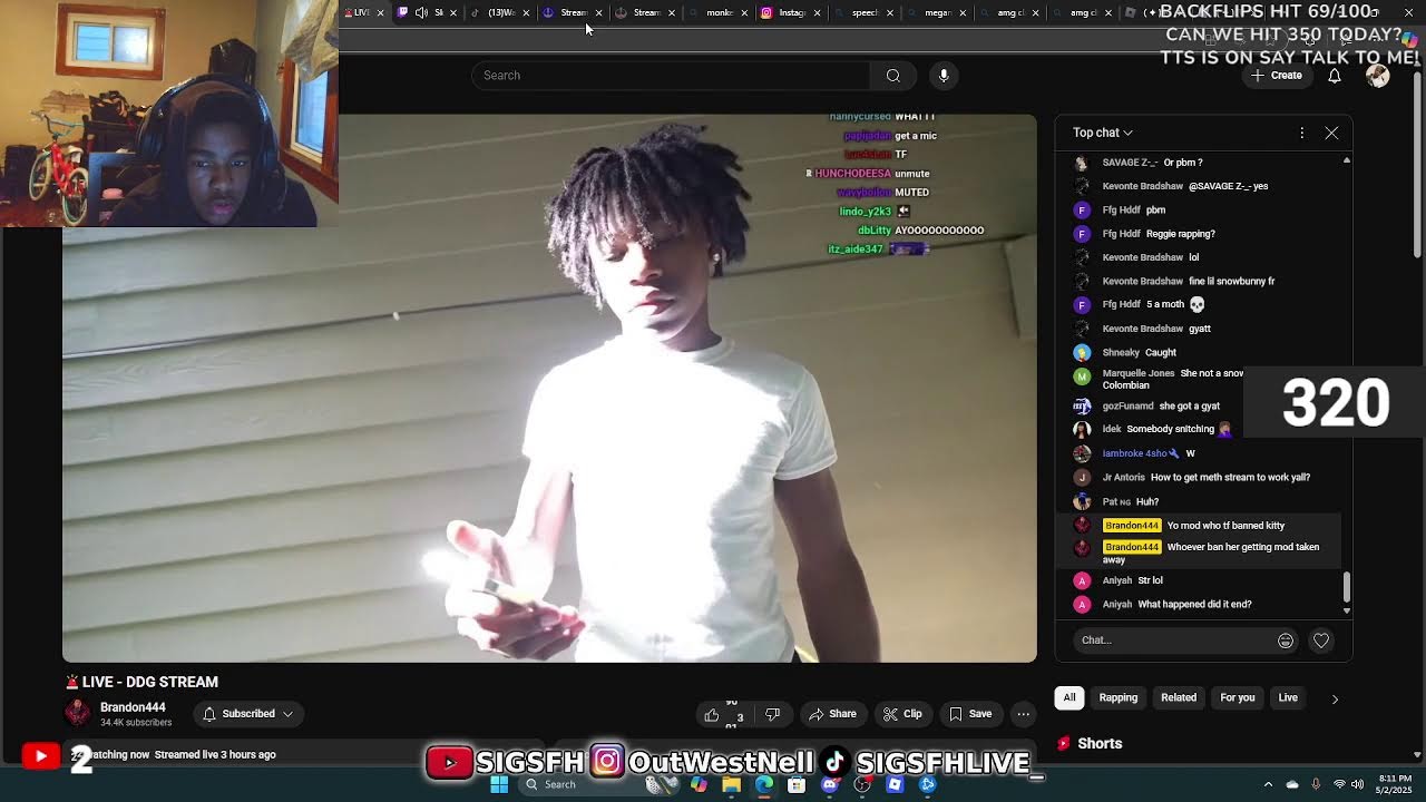 YURRRR NOT ENDING UNTIL ISHOWSPEED NOTICES ME GAMING LOCKING IN ...