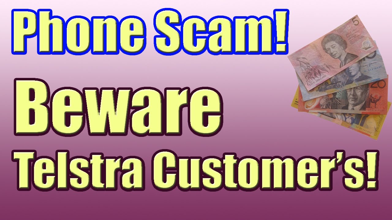 Telstra Bigpond Home Broadband Disconnection Phone Call Scam - YouTube