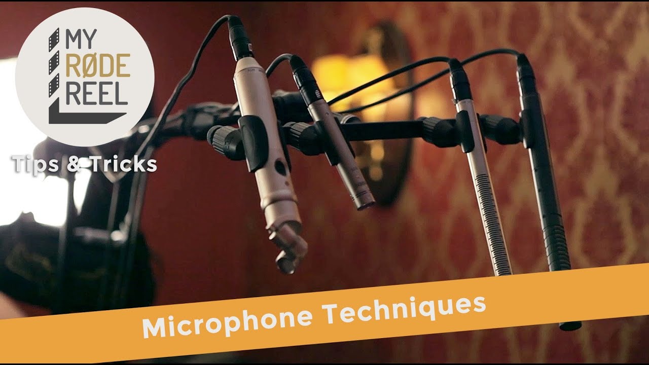 My RØDE Reel Tips & Tricks - Microphone Techniques - YouTube