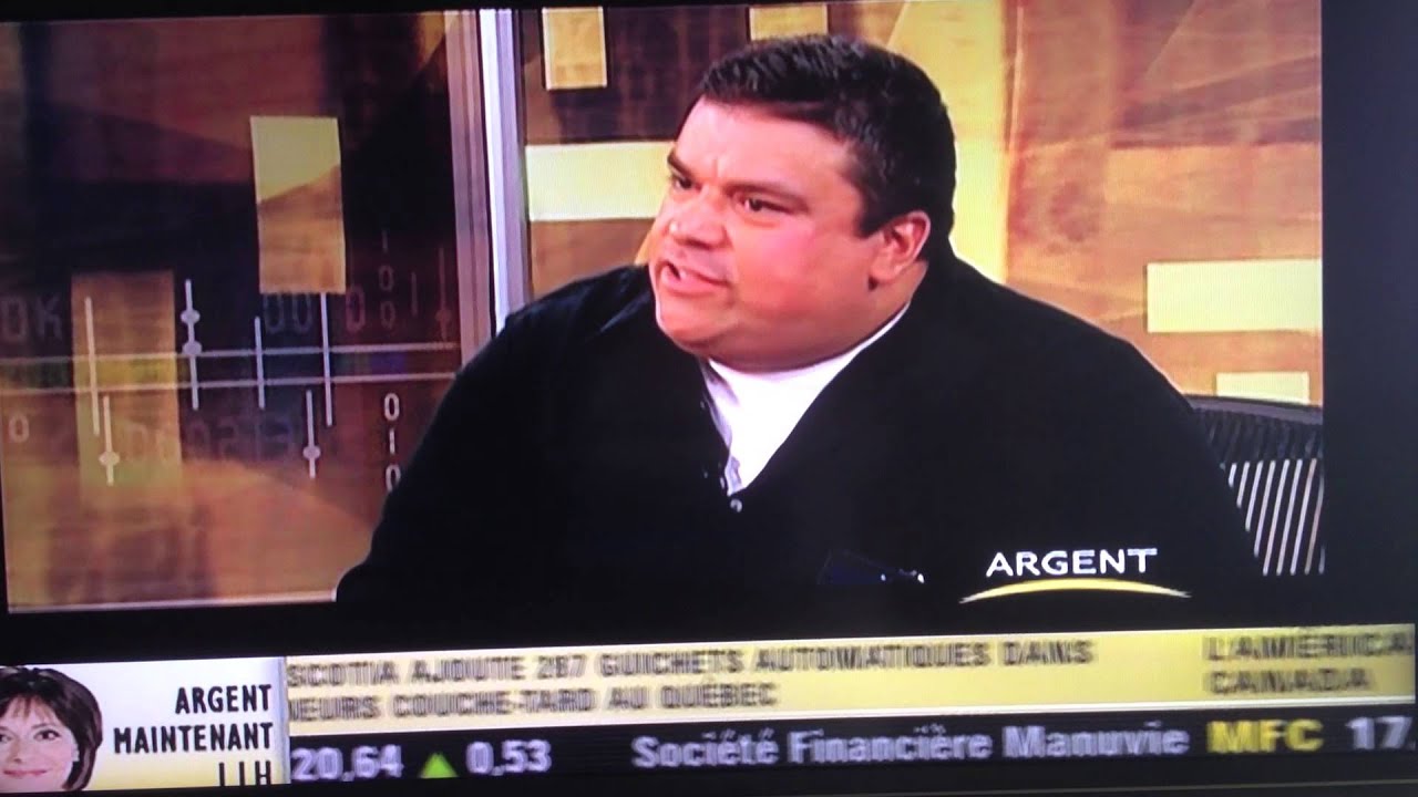 Entrevue Ernest Yale - Triotech / Canal Argent ( 3 sep. 2013) - YouTube