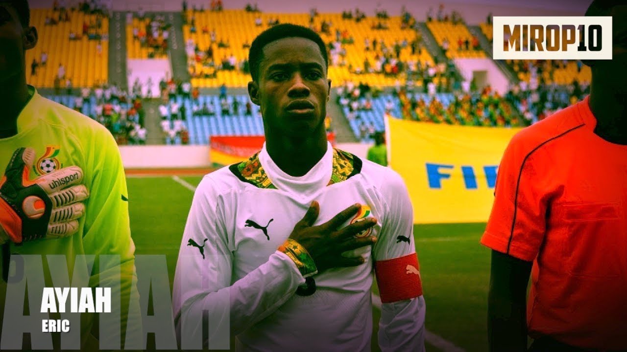 ERIC AYIAH CHARITY STARS THE NEW GYAN Skills & Goals - YouTube