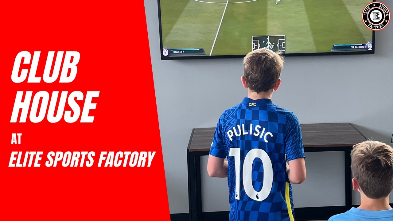 The Clubhouse at Elite Sports Factory - YouTube