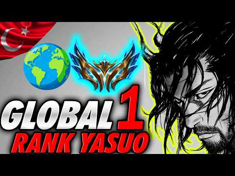 GLOBALDE RANK 1 YASUO OLDUK! CHALLENGER 2350LP!