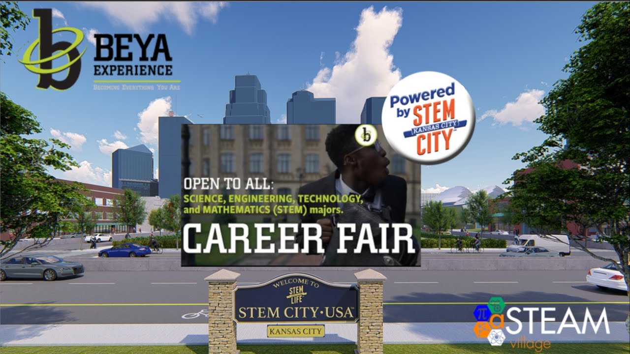 BEYA 38 Career Fair in STEM City Kansas City - YouTube