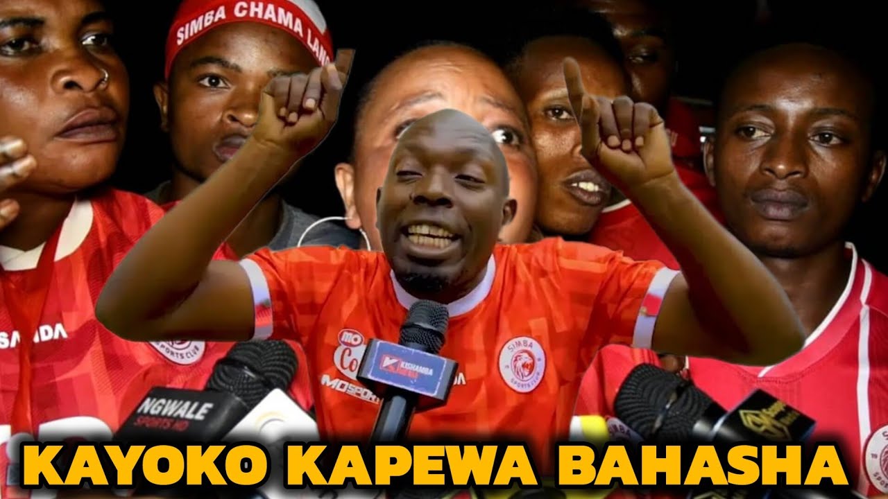 KISUGU AMWAGA CHOZI KUFUNGWA NA YANGA REFA KAYOKO HATUMTAKI - YouTube