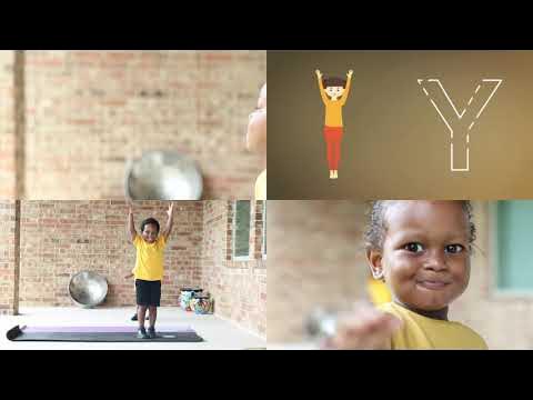 Children's/Kid's ABC Yoga with Jahro and Juveh - Original Music by ...