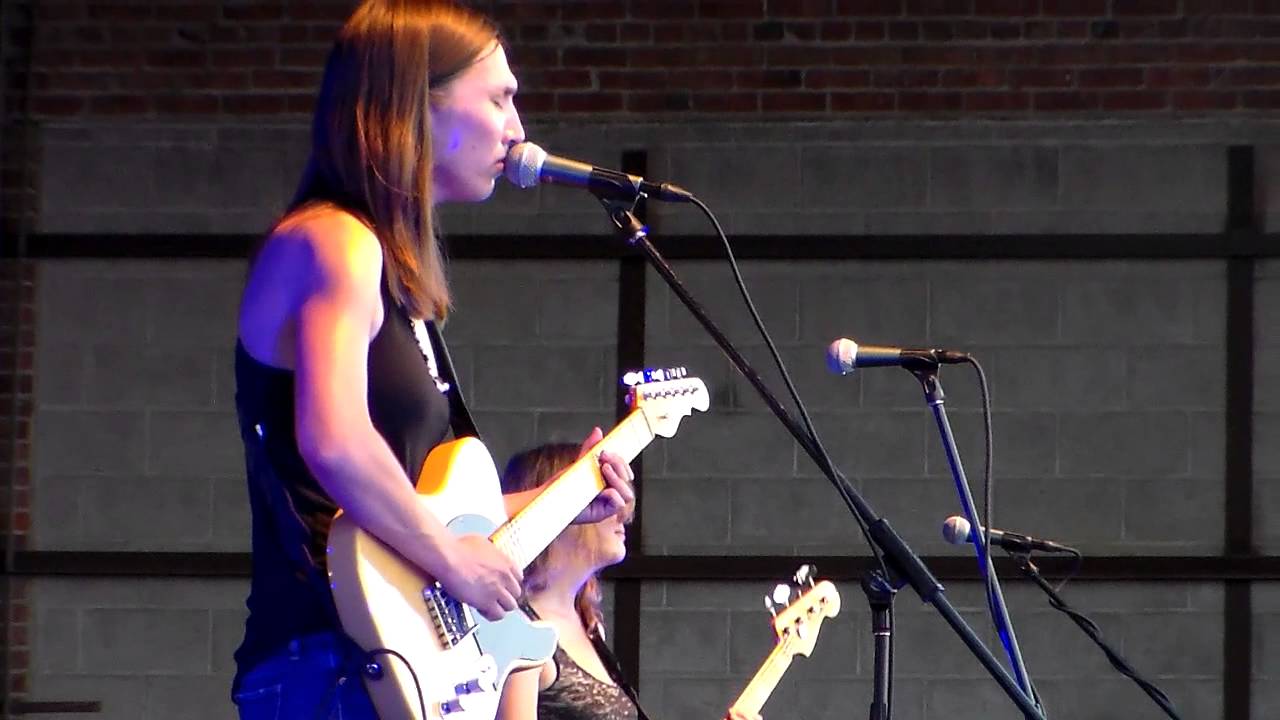 Katy Guillen and the Girls at the Chanute Blues Blast - YouTube