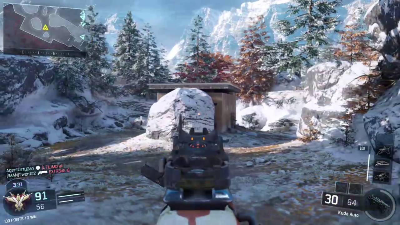 Black Ops 3 - Firebreak play - YouTube