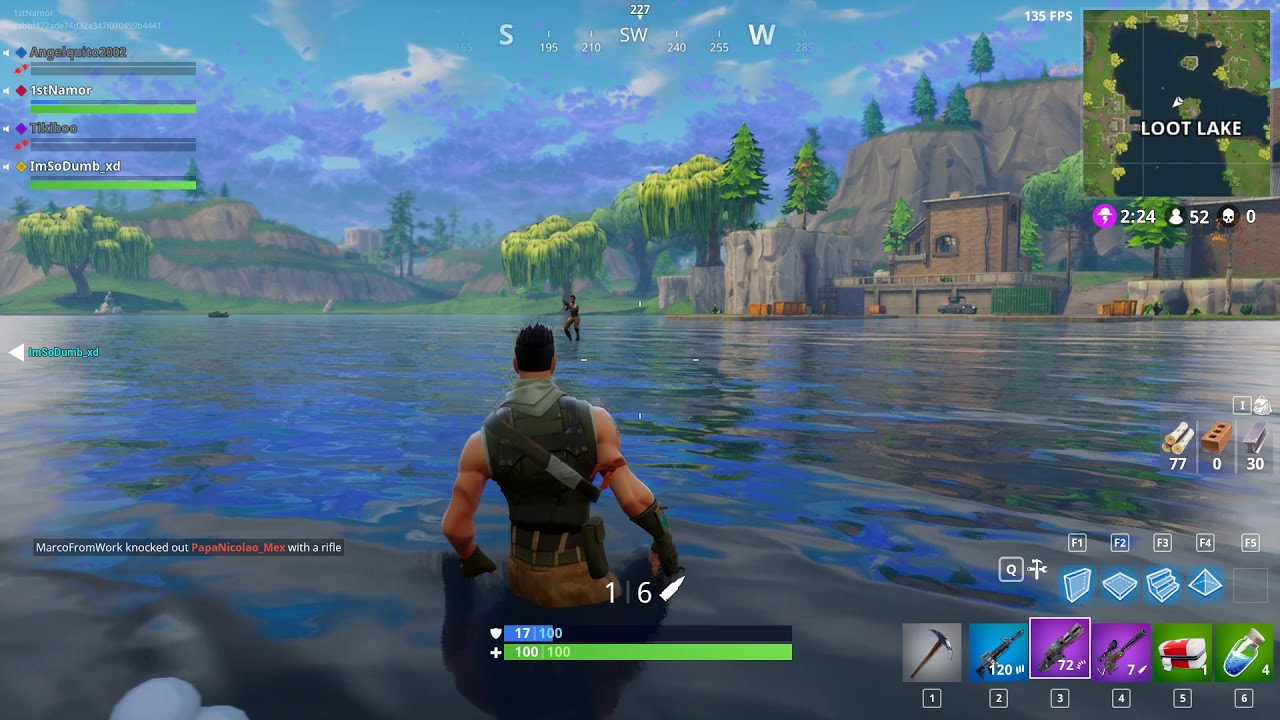 My Best Fortnight Play Ever!!! - YouTube