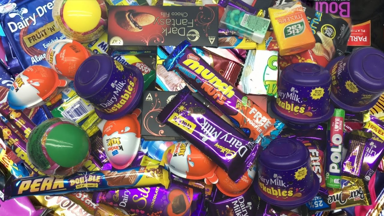 Some New Lot's of Candies Unboxing ASMR | Satisfying Candy Video - YouTube