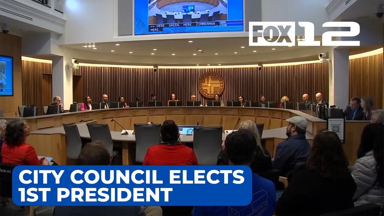 New Portland City Council elects 1st president after hours of tie votes ...