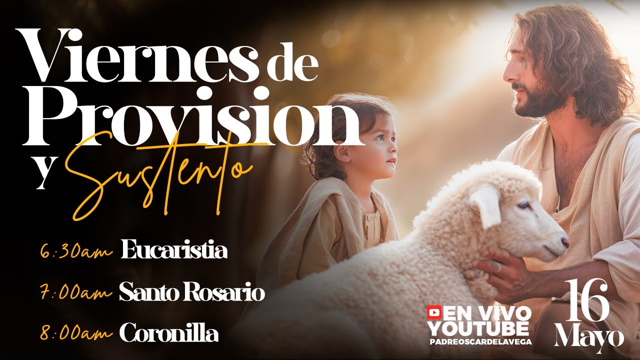 EN VIVO🔴Viernes de Provisión y Sustento - Jesús Confió en Ti ...