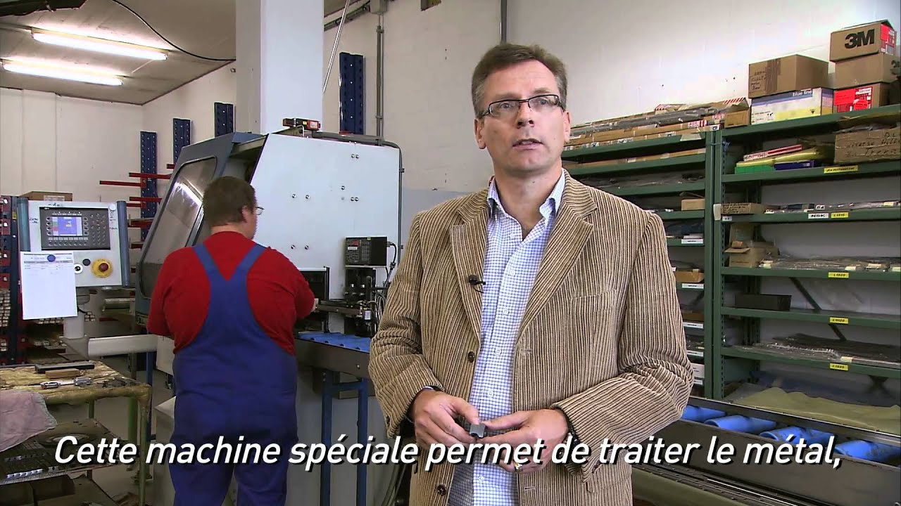 Line Tech AG portrait (french) - YouTube