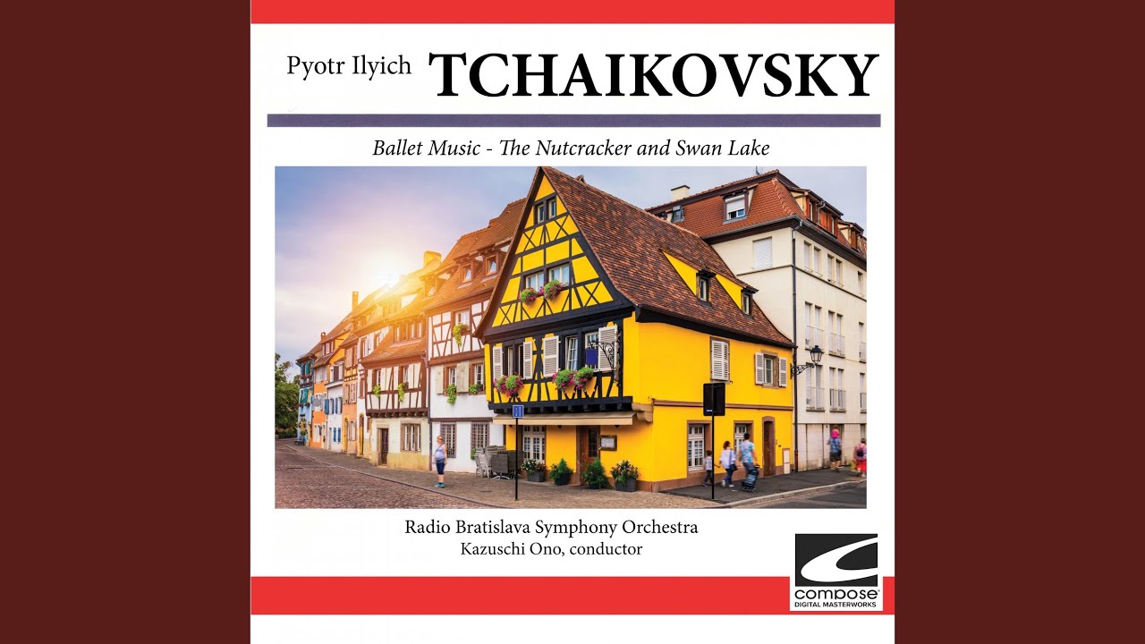 Suite from the Ballet, The Nutcracker, Op. 71a - Russian Dance Trepak ...