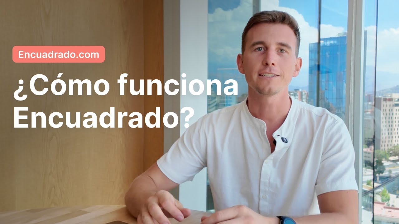 ¿Cómo funciona Encuadrado? Plataforma para profesionales - YouTube