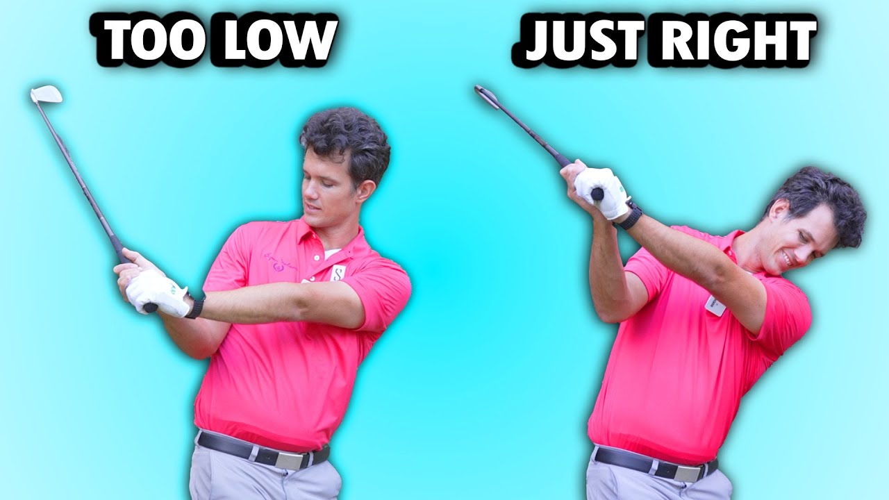 Swinging His Arms Too Low Was Killing His Impact Position - Here's the ...