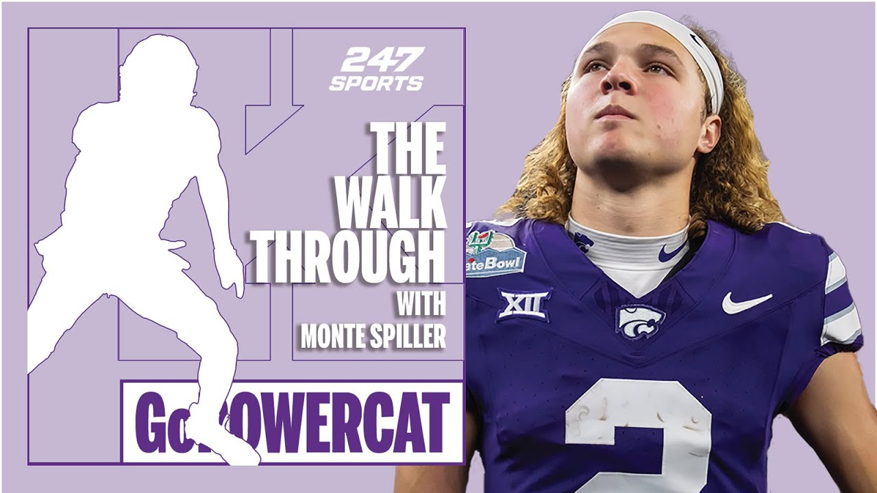 Previewing No. 17 Kansas State vs. No. 22 Iowa State | Walk Through ...